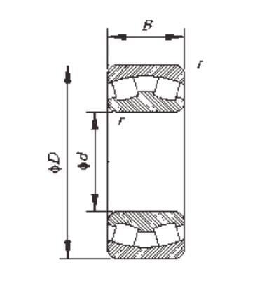 High Load Spherical Roller Bearing 22330MB/C4W33 | Decent Machinery